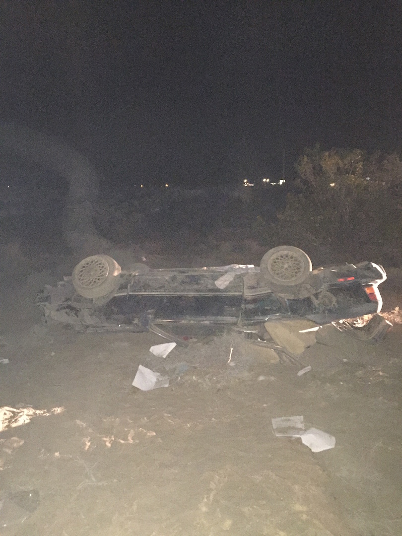 5 injured, 3 critically in Highway 160 crash | Pahrump Valley Times