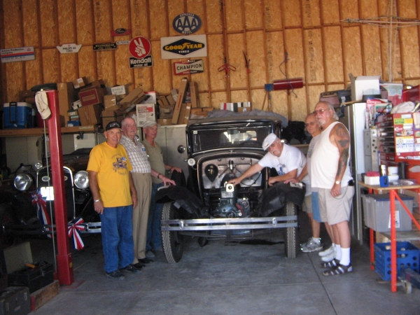 Model A Club brings together enthusiasts, turns heads | Pahrump Valley ...