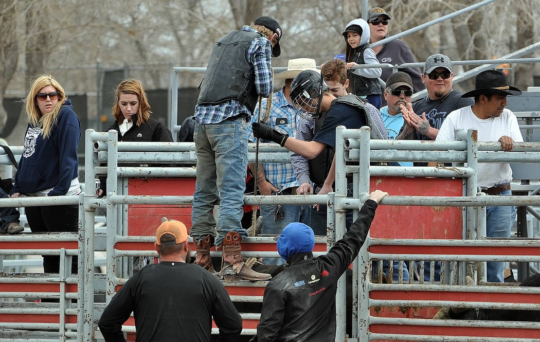 High school bull riding returns to Pahrump | Pahrump Valley Times