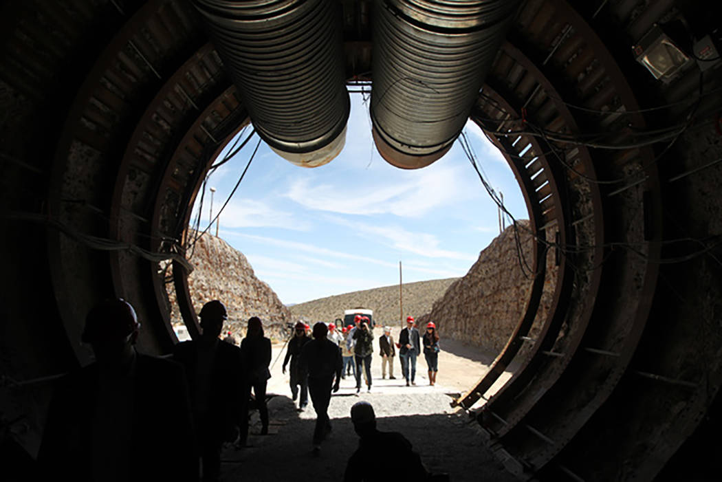 Nuclear panel moves toward licensing Yucca Mountain in Nevada’s Nye ...