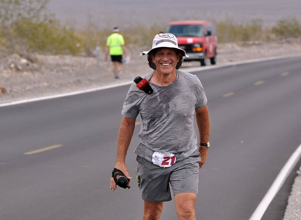 Rookie runner from Japan wins Badwater race through Death Valley ...