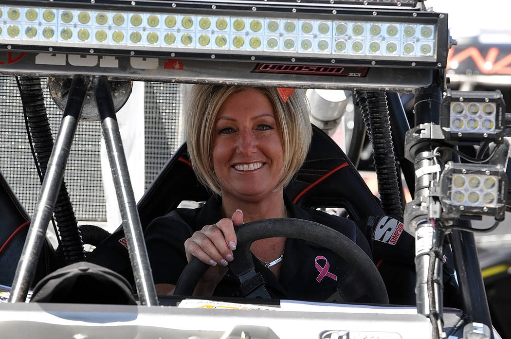 Female UTV driver has great Vegas to Reno showing | Pahrump Valley Times
