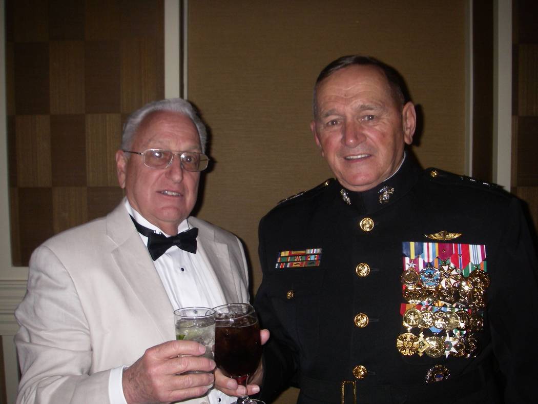 Valley Electric donates $2,000 to Wounded Warrior Project in Pahrump ...