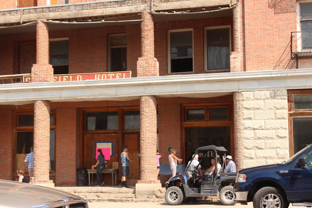 Plans taking shape to reopen landmark Goldfield Hotel in Nevada ...