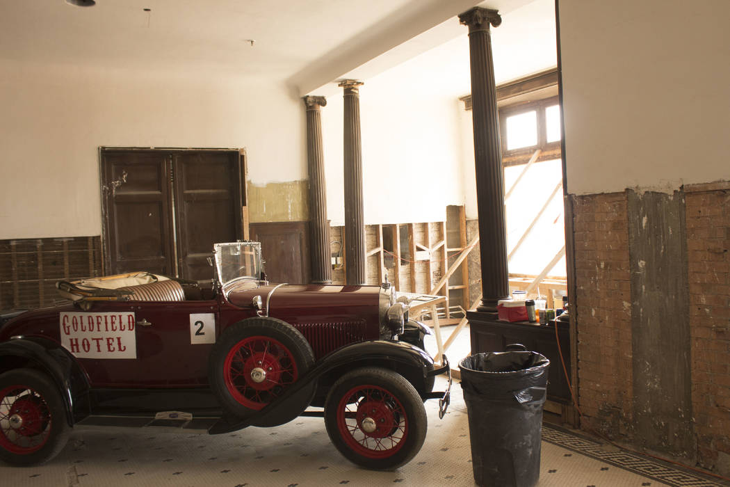 Plans taking shape to reopen landmark Goldfield Hotel in Nevada ...