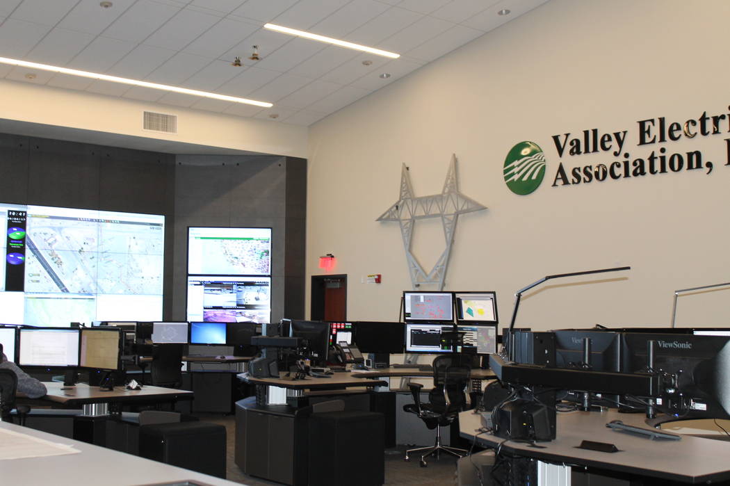 Valley Electric shows the heart of its Pahrump operations | Pahrump ...