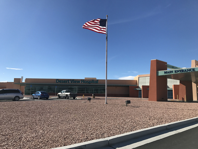 Desert View Hospital reaches service agreement with United Healthcare ...