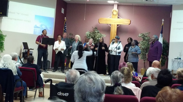 5th Sunday Sing brings harmony between churches | Pahrump Valley Times