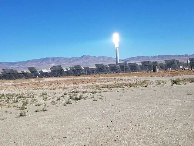 Tonopah solar plant No. 1 for energy storage | Pahrump Valley Times