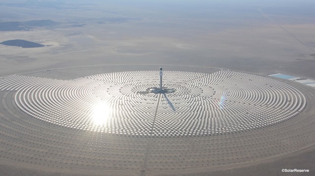 Crescent Dunes solar project targeting December to ‘go live’ | Pahrump ...