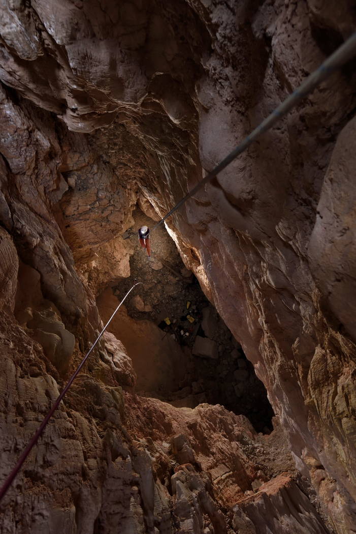 Researchers diving deep into Devil’s Hole to study climate history ...