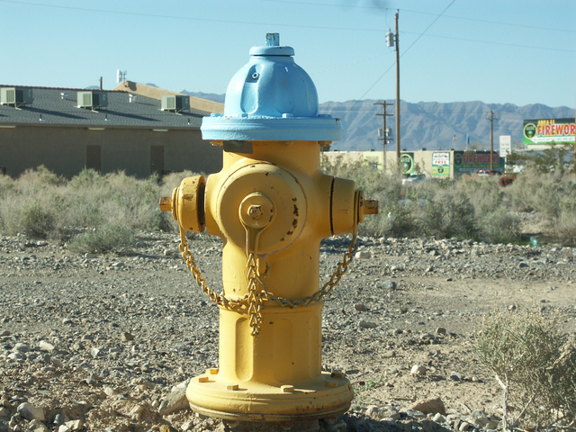 Hydrant colors offer important info for firefighters | Pahrump Valley Times