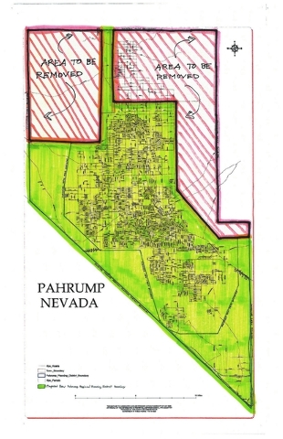 Reduction of area planning zone opposed | Pahrump Valley Times