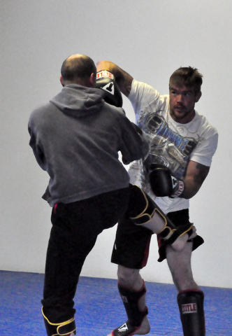 MMA fighter continues to battle his demons outside the ring | Pahrump ...