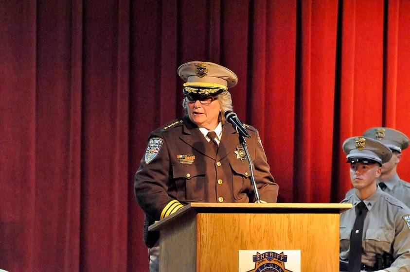 Nye County Sheriff’s office welcomes 9 new deputies | Pahrump Valley Times