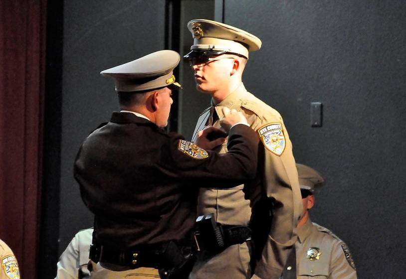 Nye County Sheriff’s office welcomes 9 new deputies | Pahrump Valley Times