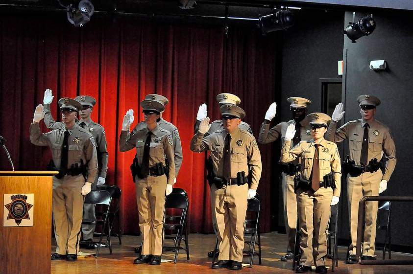 Nye County Sheriff’s office welcomes 9 new deputies | Pahrump Valley Times