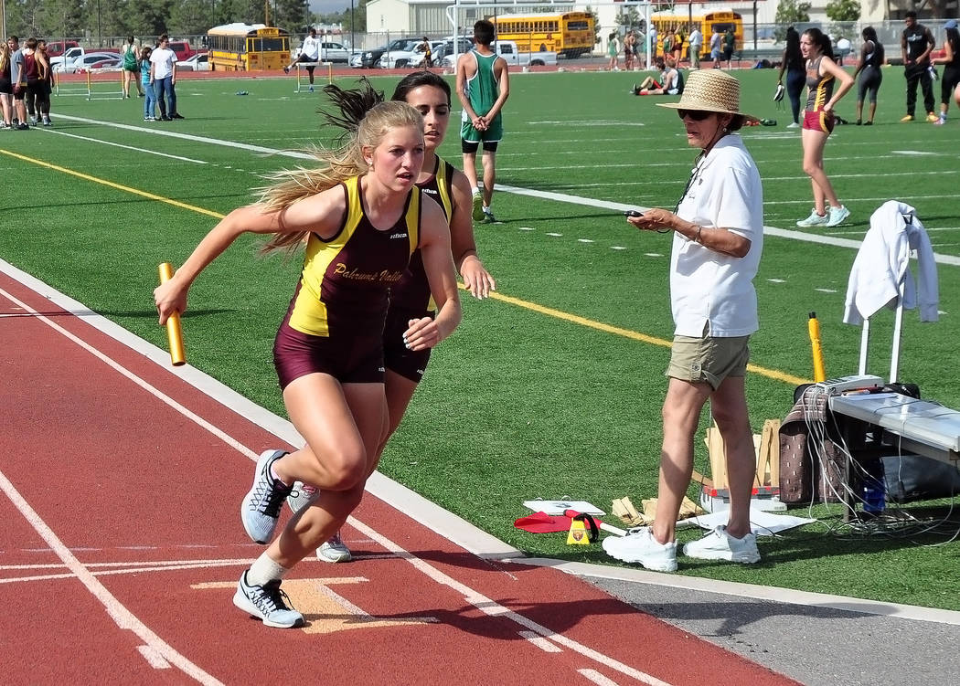 Freshmen boost Pahrump Valley girls track team | Pahrump Valley Times