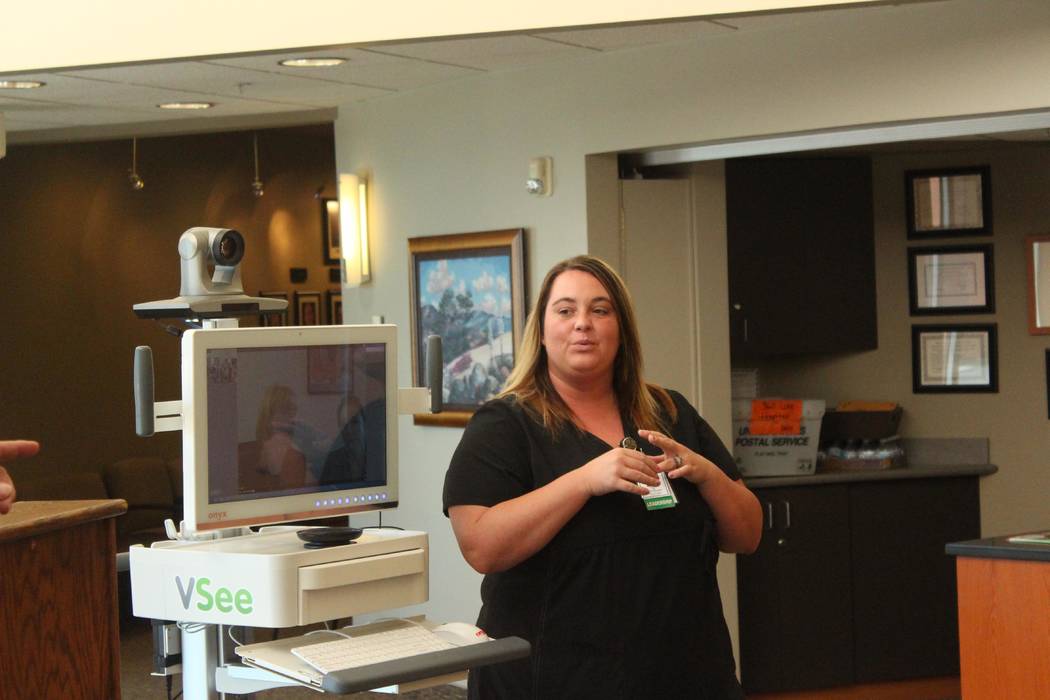 Desert View Hospital in Pahrump gets fiber-optic capability | Pahrump ...