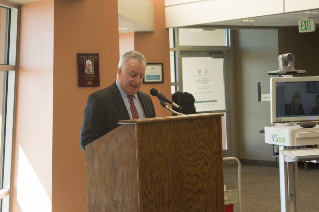 Desert View Hospital in Pahrump gets fiber-optic capability | Pahrump ...