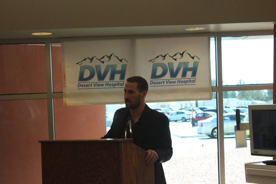 Desert View Hospital in Pahrump gets fiber-optic capability | Pahrump ...