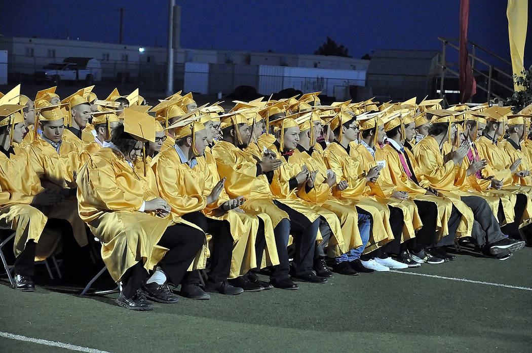 Graduation Day arrives soon at Pahrump Valley High School | Pahrump ...