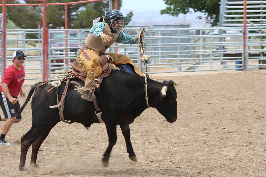 Pahrump sends 6 to Nevada high school rodeo finals | Pahrump Valley Times