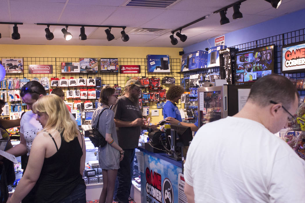 Video game store celebrates Pahrump expansion | Pahrump Valley Times