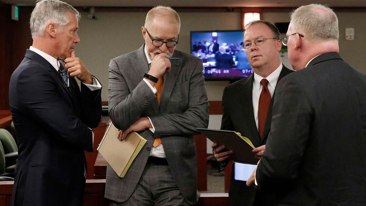 Ruling by judge halts Nevada execution | Pahrump Valley Times