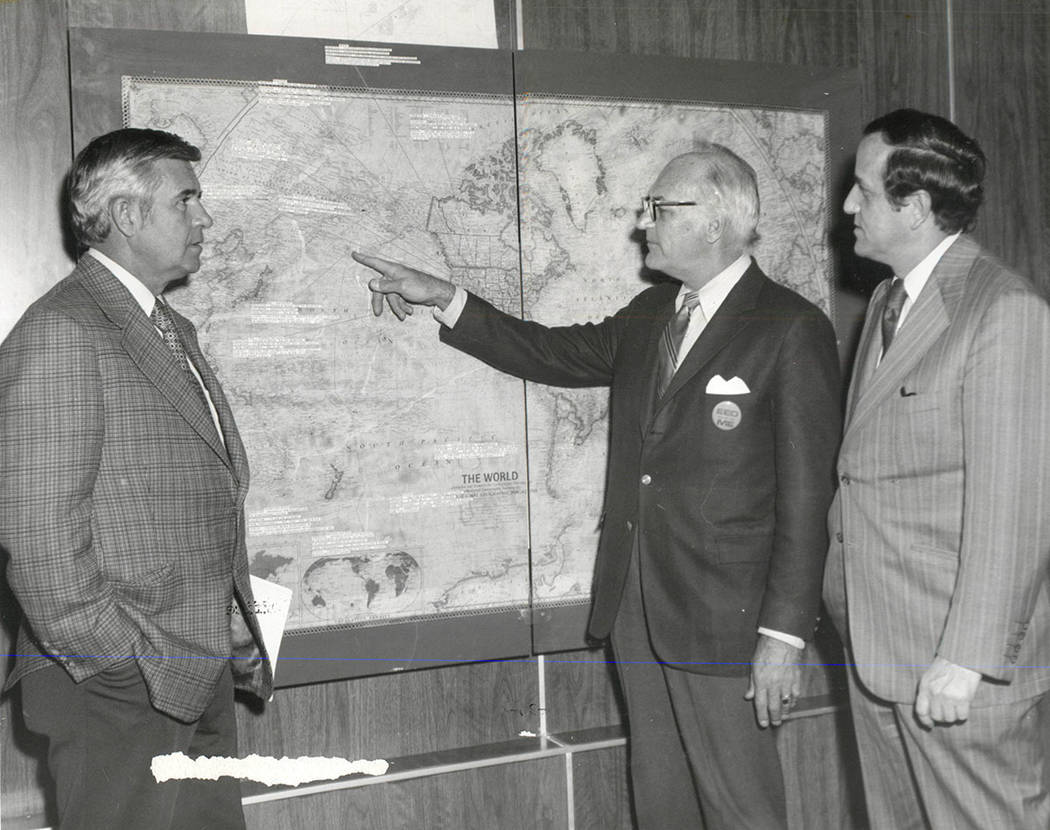 Paul Laxalt, former Nevada governor, senator, dies at 96 | Pahrump ...