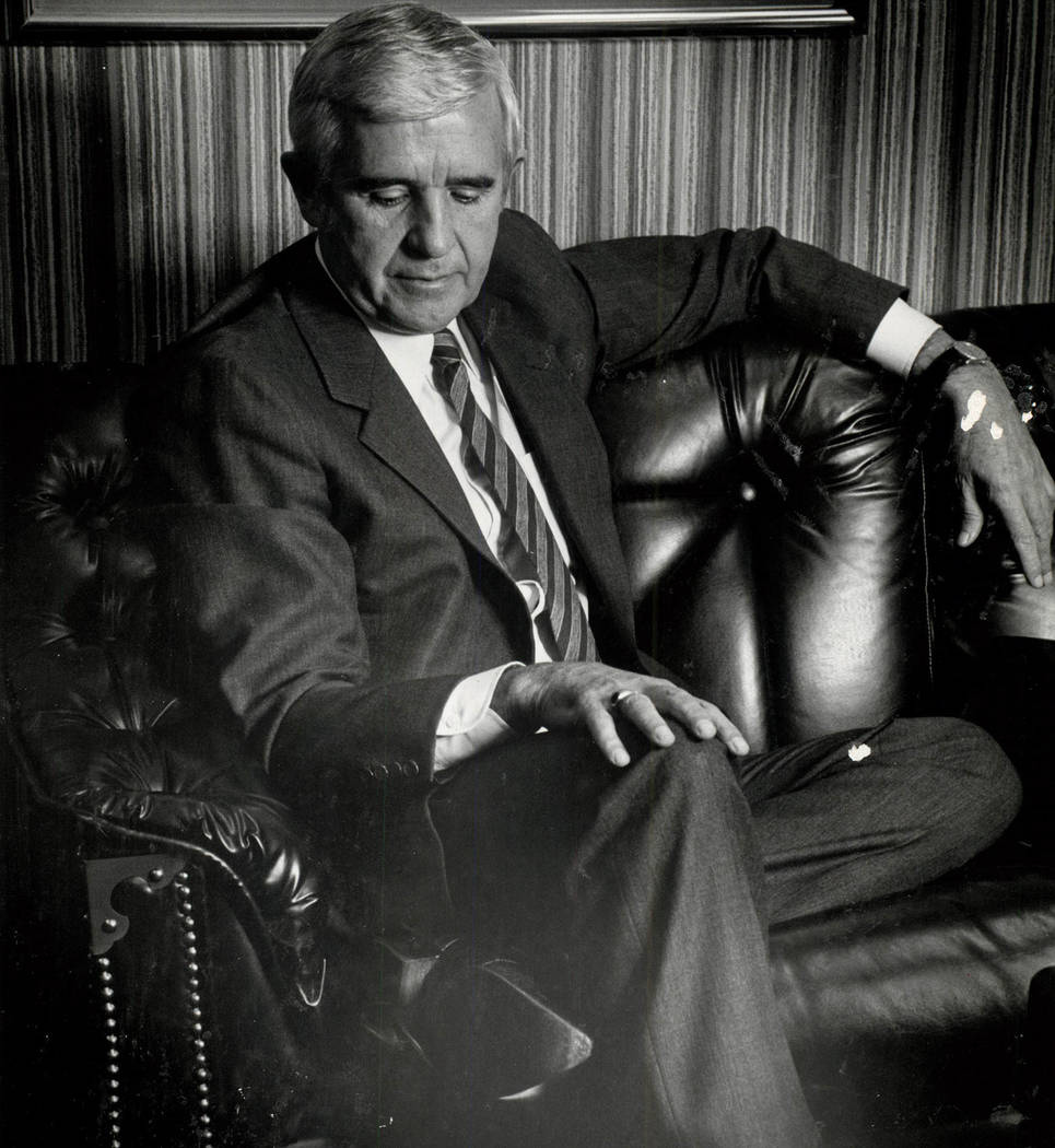 Paul Laxalt, former Nevada governor, senator, dies at 96 | Pahrump ...