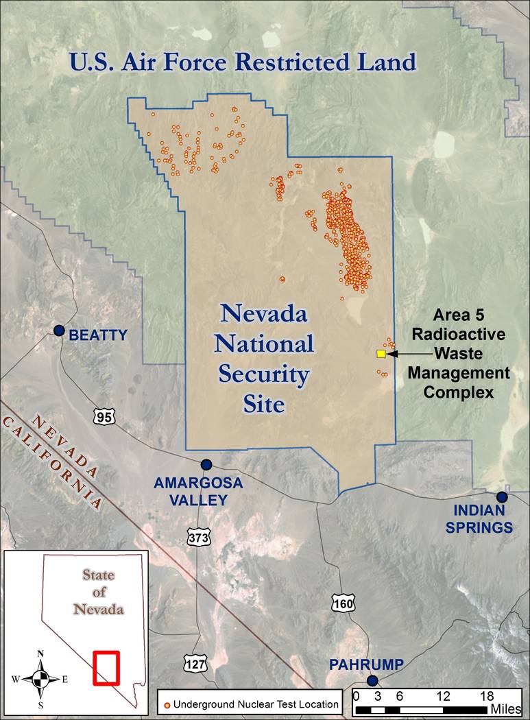 Waste disposal cell completed at Nevada National Security Site ...