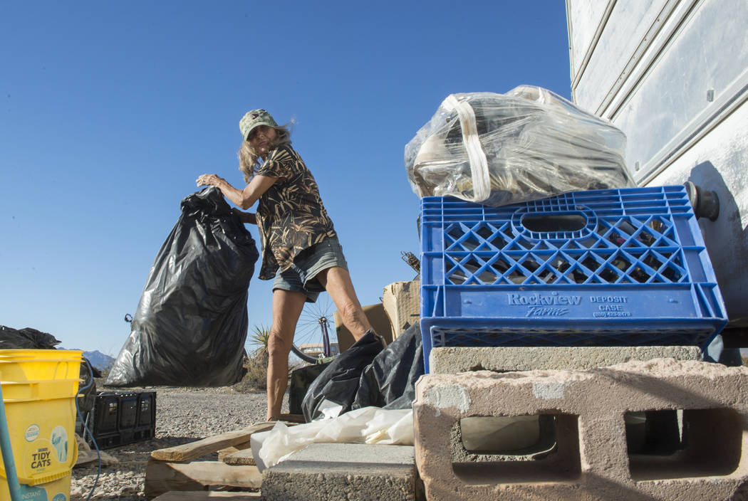 Rural homelessness issue comes to a head in Pahrump | Pahrump Valley Times