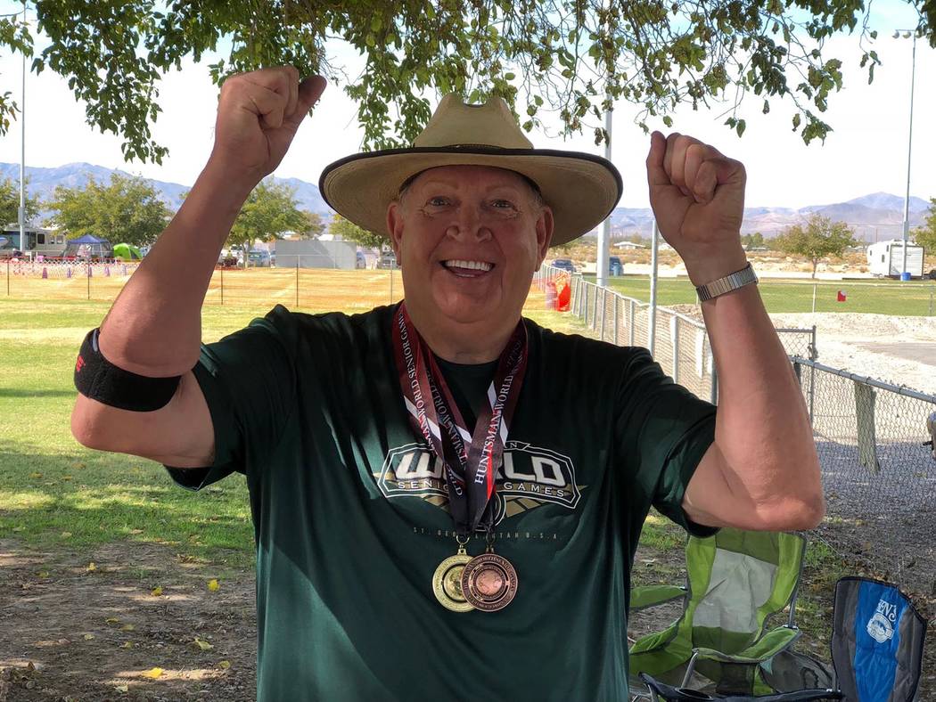 Pahrump’s Andersen wins horseshoes gold at Huntsman Games | Pahrump ...