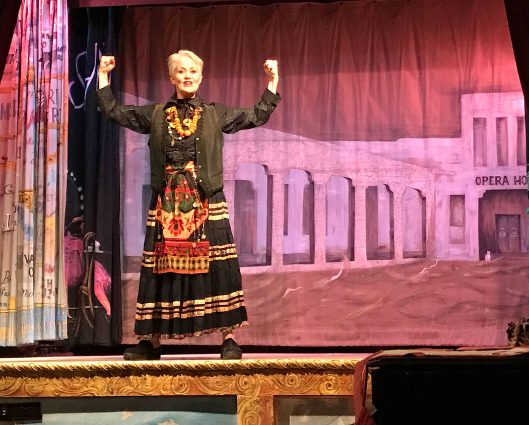 Time traveling at the Amargosa Opera House | Pahrump Valley Times