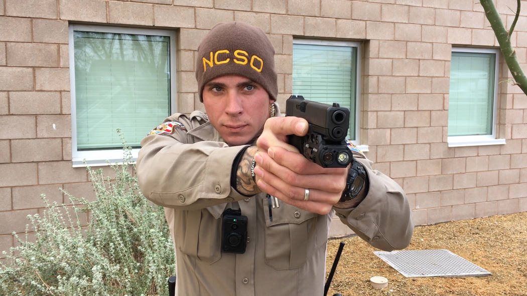 Nye County Sheriff’s Office tests new equipment | Pahrump Valley Times
