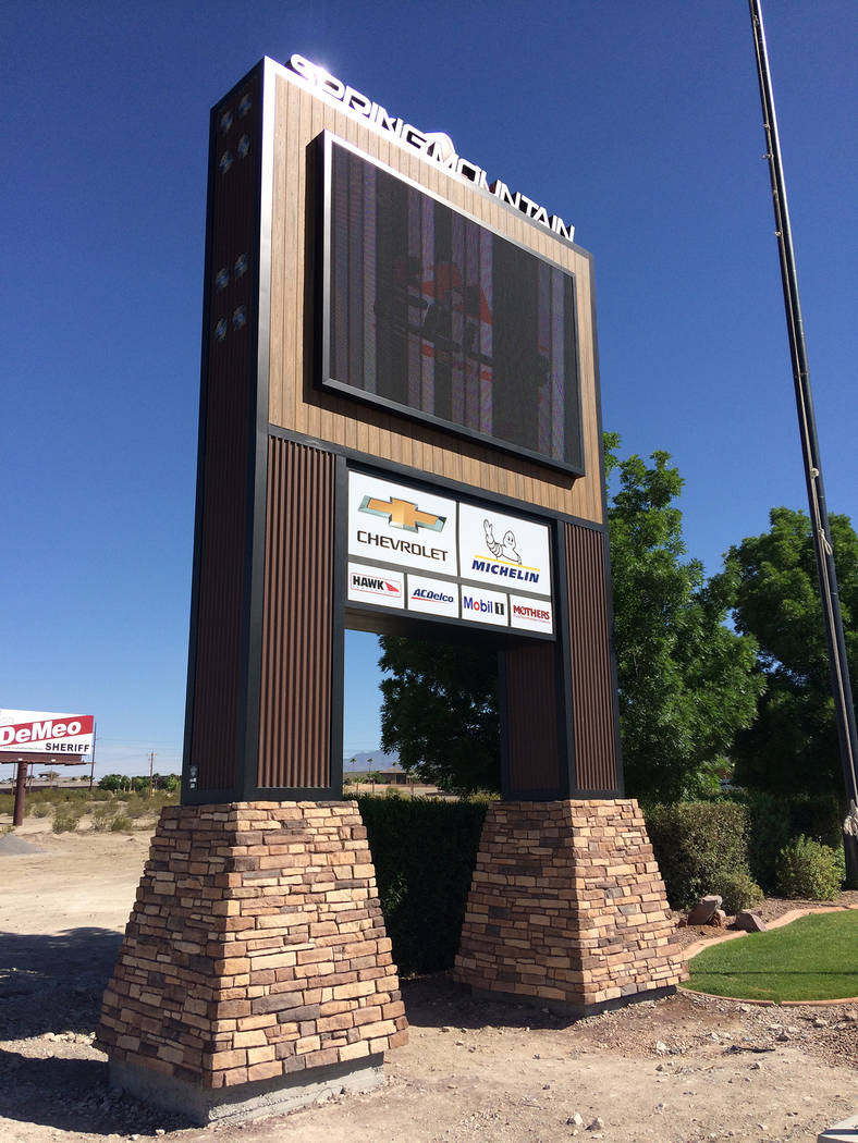 Spring Mountain reaches milestone in track expansion | Pahrump Valley Times