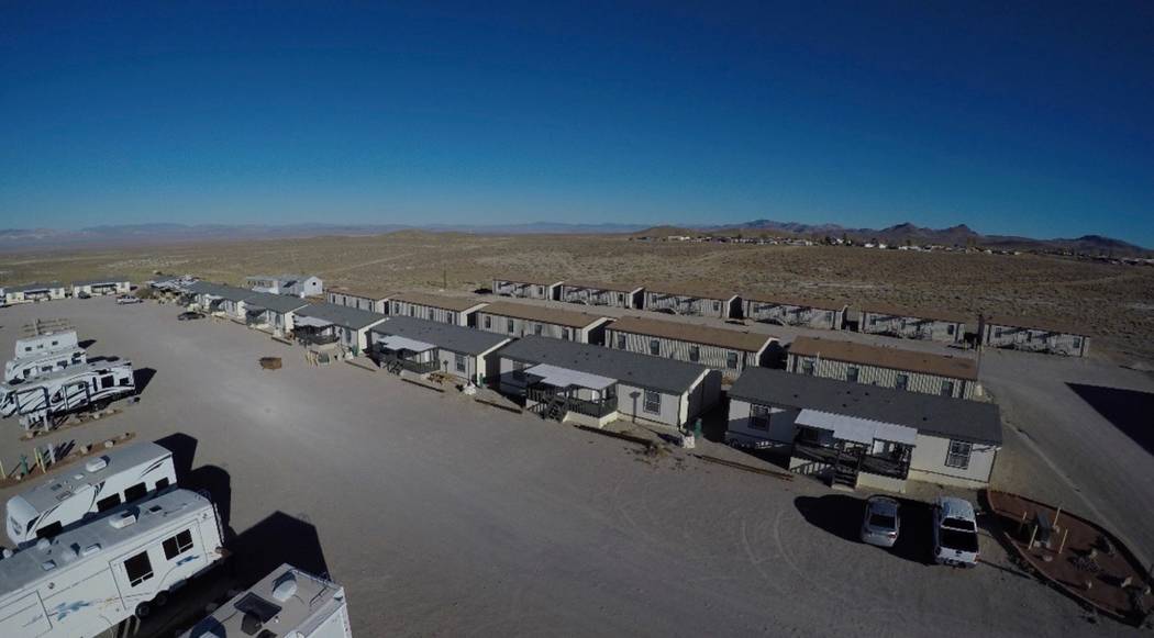 Mancamp plays important role in Tonopah region | Pahrump Valley Times