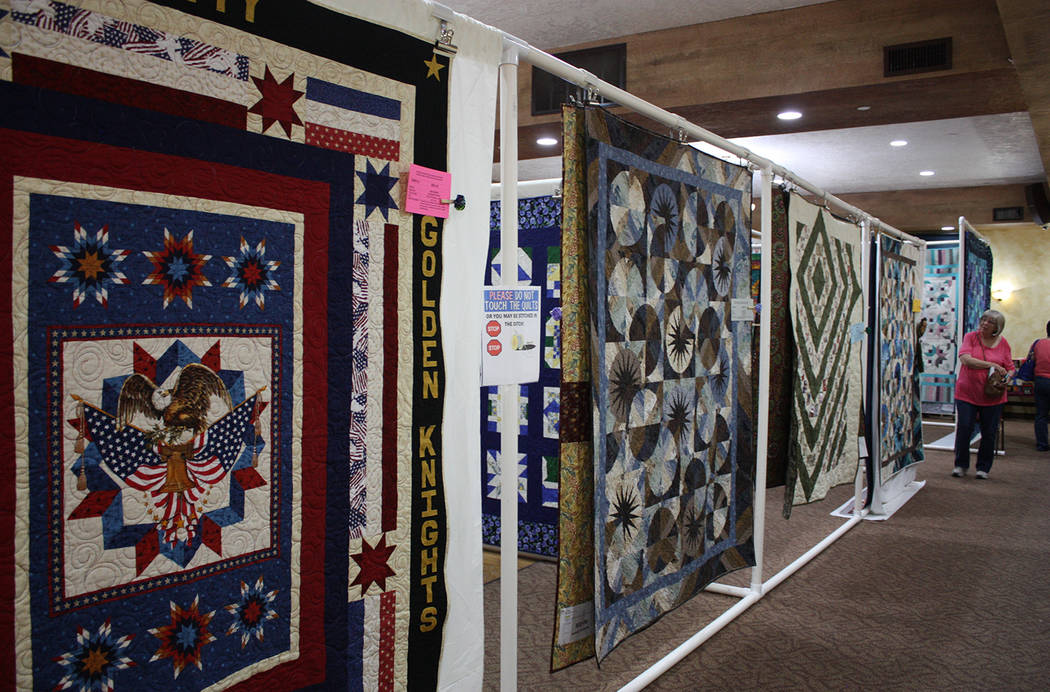 Pahrump quilt show features fantastic fiber arts | Pahrump Valley Times