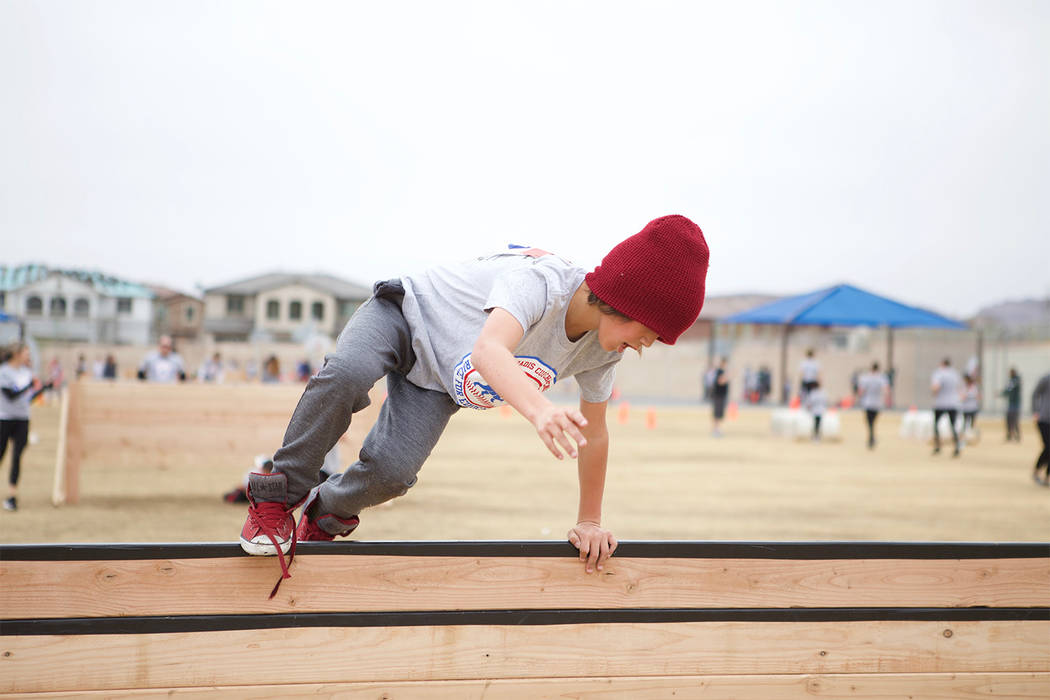 Elementary school obstacle race set for Pahrump | Pahrump Valley Times