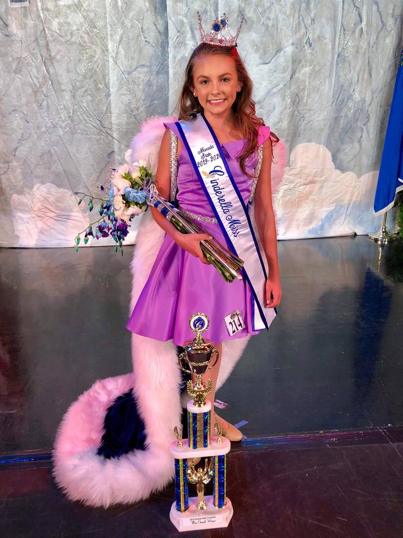 Several Nye County winners in statewide Cinderella pageant | Pahrump ...