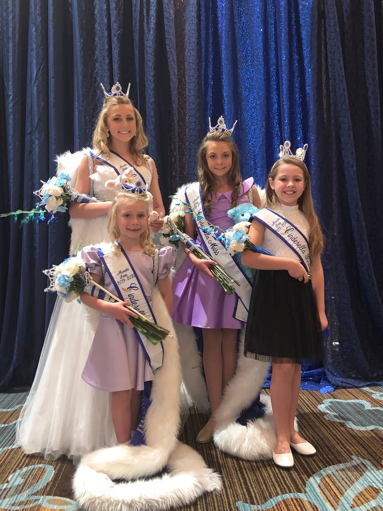 Several Nye County winners in statewide Cinderella pageant | Pahrump ...