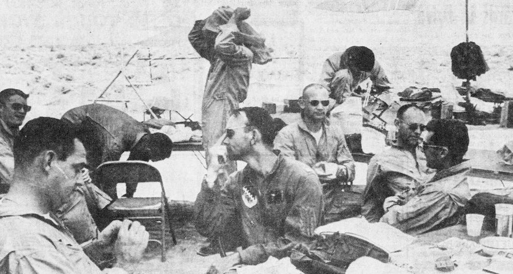 Apollo astronauts conducted desert survival in Nevada | Pahrump Valley ...