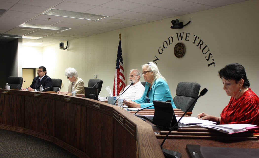 Strickland calls for standard Nye County office operating hours ...
