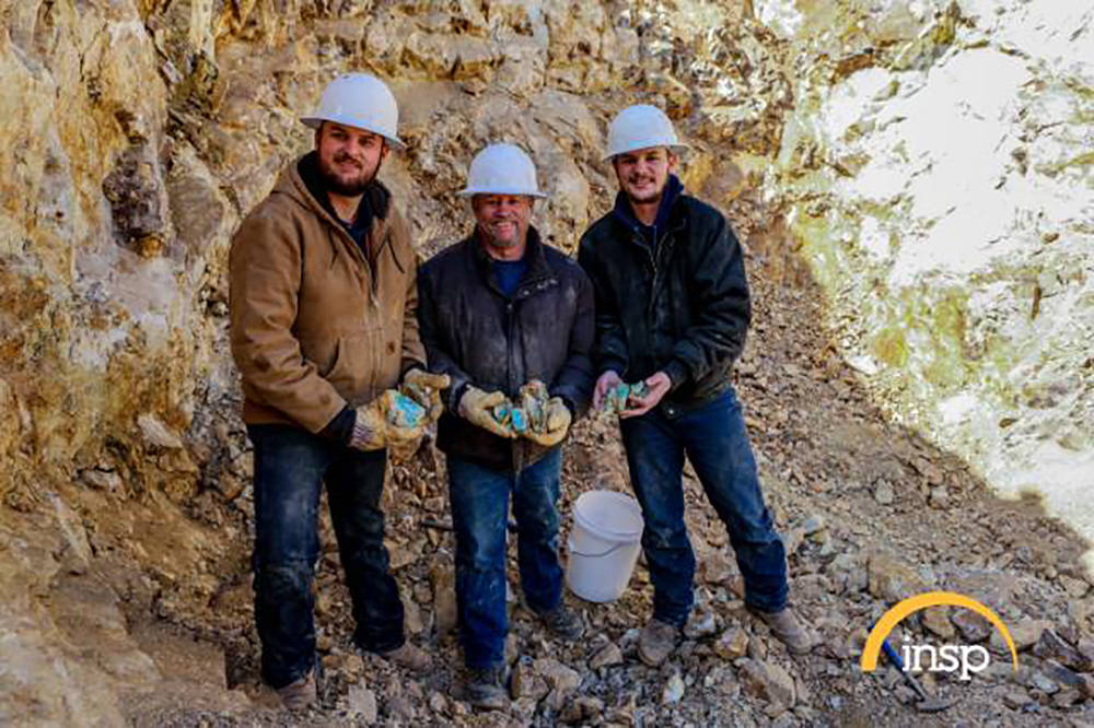 ‘Turquoise Fever’ sees Nevada mining family strike turquoise on reality ...