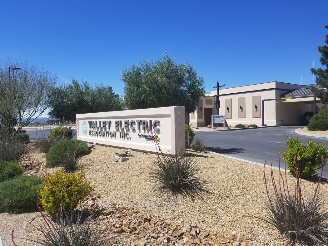 Pahrump-based Valley Electric highlights safety accomplishment ...