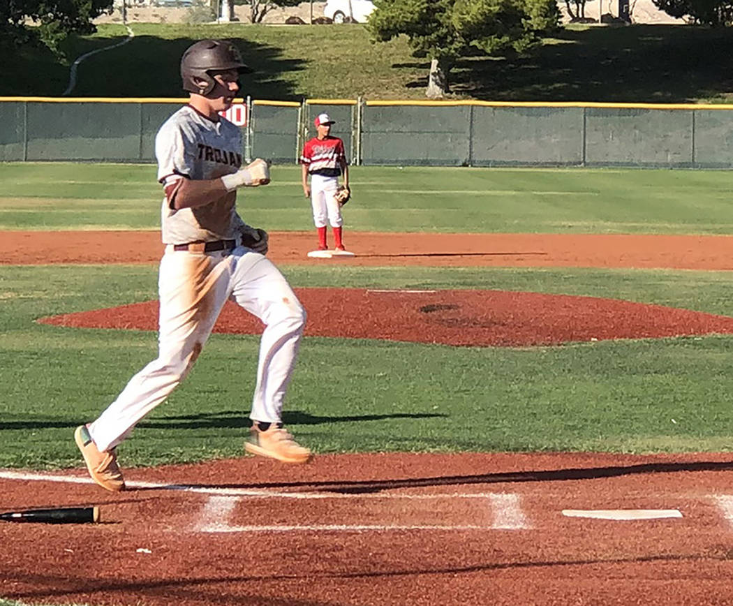 Baseball: Pahrump Valley’s McDaniel commits to play college baseball ...
