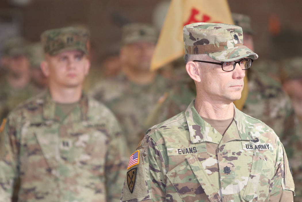 Nevada National Guard soldiers ship out to Eastern Europe | Pahrump ...