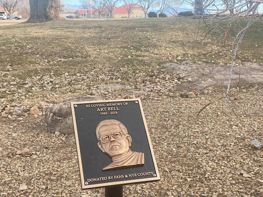 Art Bell immortalized in bronze | Pahrump Valley Times