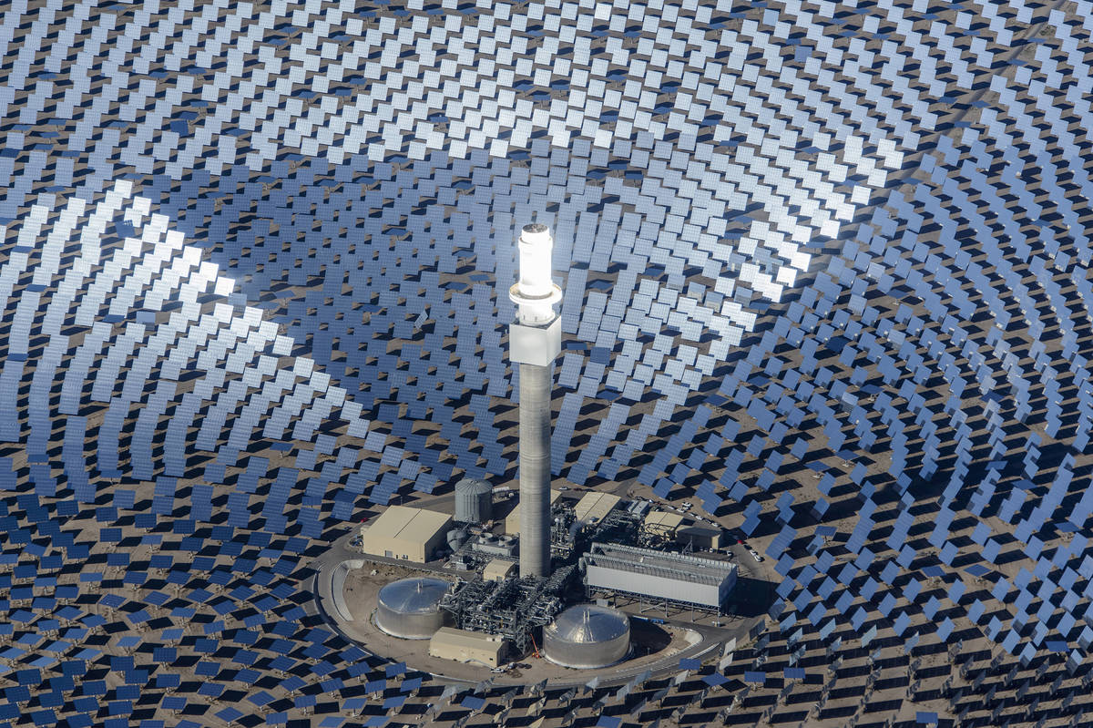 Tonopah Solar Energy files for bankruptcy | Pahrump Valley Times